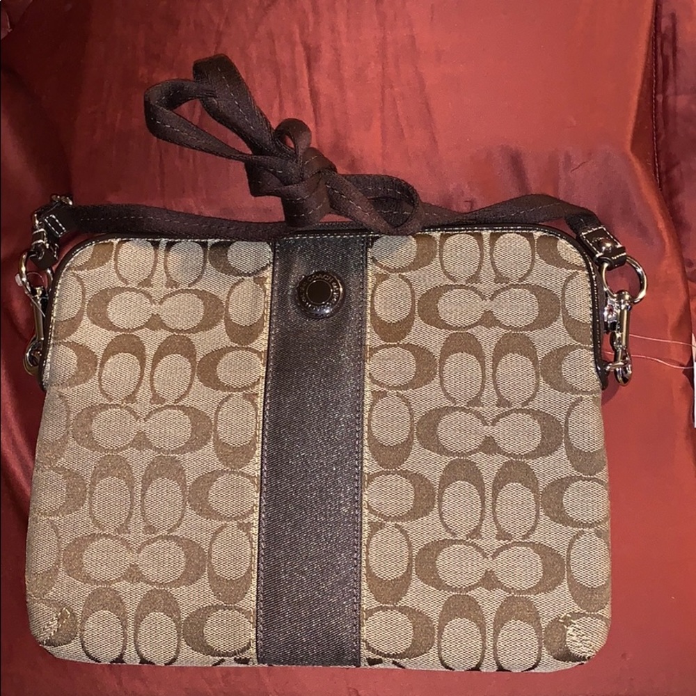 Coach Tablet Crossbody - Gem